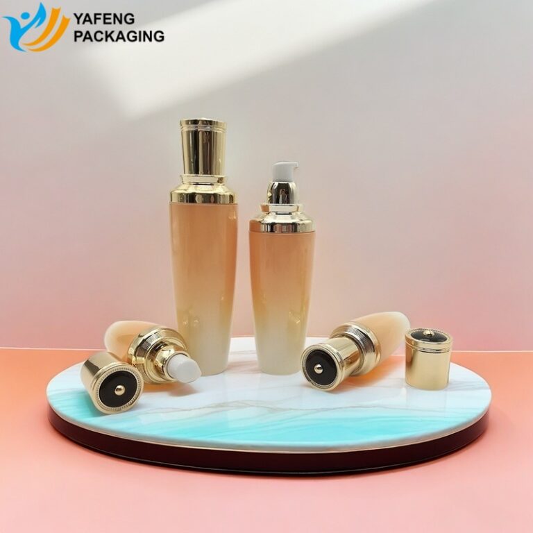 Skincare Packaging – Glass Bottles, Cream Jars & Lotion Pumps