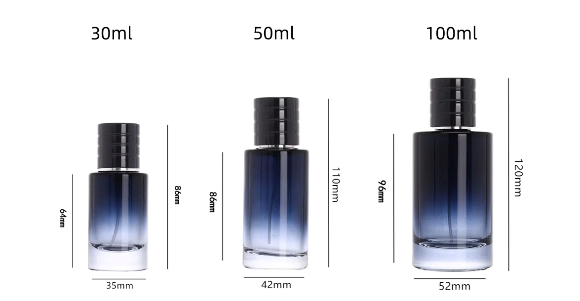 Custom Glass Perfume Bottle Packaging for Fragrance Brands