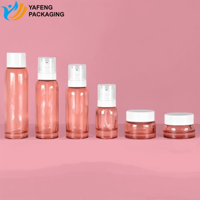 Custom Skincare Glass Bottles – Factory Direct Packaging