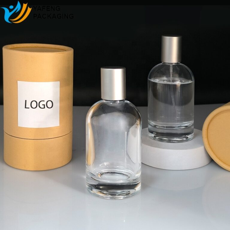 Custom Glass Fragrance Bottle Packaging for Fragrance Brands